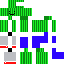 watermelon guy | Minecraft Skin
