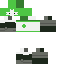 Green Poison Knight from Castle Crashers | Minecraft Skin