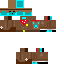Minecraft cowboy slime skin | Minecraft Skin