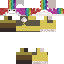 clown shrek | Minecraft Skin