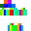 Random Colors Derp Skin | Minecraft Skin