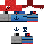 Clifford Shipwreck Jersey | Minecraft Skin