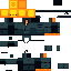 Hive Style Karate Duck | Minecraft Skin