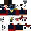 injustice 2 legendary edition superman | Minecraft Skin