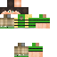 green version joofylooby skin | Minecraft Skin