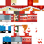 Max stranger things navidad | Minecraft Skin