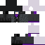 White Shadow 2.0 | Minecraft Skin