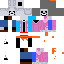 Lotus Sans (only a rip off not stealing just using it | Minecraft Skin