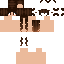 Ombre Girl Skin Base | Minecraft Skin