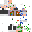 Truffle Boy, Mycelium verision | Minecraft Skin
