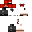 Hiro Burn scars on hands | Minecraft Skin