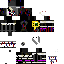Lonely Puppet Version 4 (Withered) | Minecraft Skin