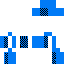 Missing Texture Blue | Minecraft Skin