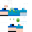 robo arm finn | Minecraft Skin