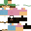 Yo mero pero con gorro de rana | Minecraft Skin