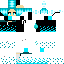 Blue Ice | Minecraft Skin
