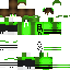 Boy in green AMD hoodie | Minecraft Skin