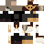 Emperor Belos, Mask with Hair | Minecraft Skin