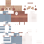 Little Forest Fellow Character | Minecraft Skin