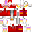 Skeledirge | Minecraft Skin