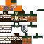 AOT orange Protogen | Minecraft Skin