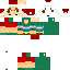 Femboy Christmas Fox | Minecraft Skin
