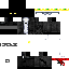 suited demon skin yellow (3) | Minecraft Skin