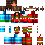 Holiday with Friends and Family | Minecraft Skin