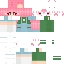 Pink milkshake // remake | Minecraft Skin
