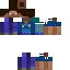 Steve BRA 2014 (ARG 2nd, Messi 10) | Minecraft Skin