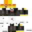 Toast Suit Skin | Minecraft Skin
