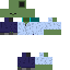 dave the zombie slamacow skin | Minecraft Skin