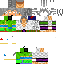 goku ssj5 original skin | Minecraft Skin