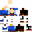 goku ssj5 original skin | Minecraft Skin