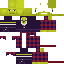 Shrek after listening to MGK for two seconds | Minecraft Skin