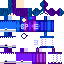 BP blue purple boy | Minecraft Skin