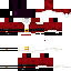 Corrupt christmas Stickman | Minecraft Skin