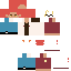 Flamethrower Epithet Erased | Minecraft Skin