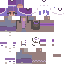 Hunting for that shiny purple glow - collab | Minecraft Skin