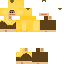 Monkey in banana costume | Minecraft Skin