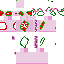 incomplete zombie axolotl (credit to Tegu240) | Minecraft Skin