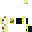 Sponge bob triangle pants | Minecraft Skin