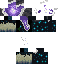 Amethyst Dual Infection | Minecraft Skin