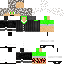Green Branzy | Minecraft Skin