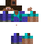 long legged steve creepypasta | Minecraft Skin
