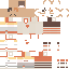 Cuptoast/Crumb skin edit | Minecraft Skin