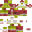 grinch fixed original skin in description | Minecraft Skin