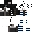 wednesday inspired skin | Minecraft Skin