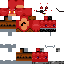 ZAMination Foxy (eyepatch) | Minecraft Skin