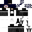 Adler/ADLR-S-23 (Signalis)[Fixed Hair] | Minecraft Skin